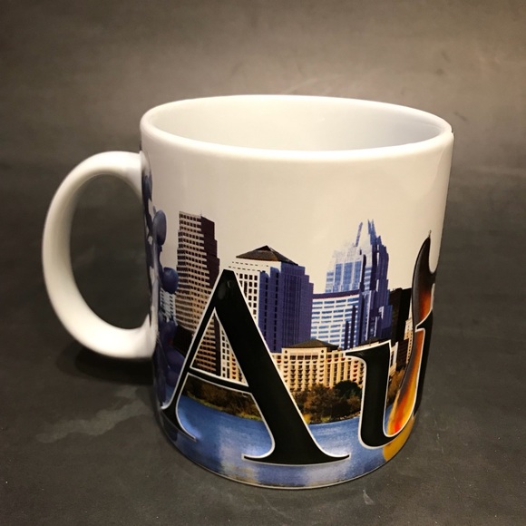 Americaware | Dining | Americaware 220 Austin Texas Xlarge 8oz 3d ...